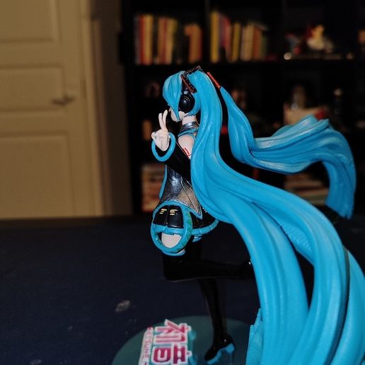 🎨 Hatsune Miku・Free 3D File for ・Cults