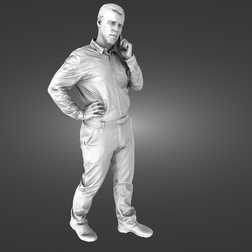 STL file Male product manager ♂️ ・3D print object to download・Cults