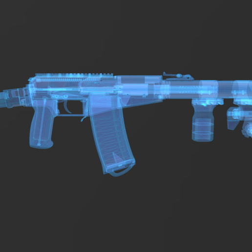 🔫 AS Val Toy Gun Model・ 3D File for 3D printing・Cults