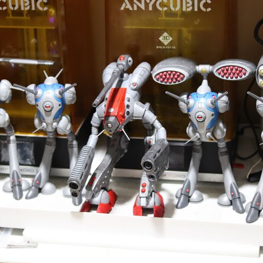 👾 Glaug&Regult Battlepod・ 3D File for 3D printing・Cults