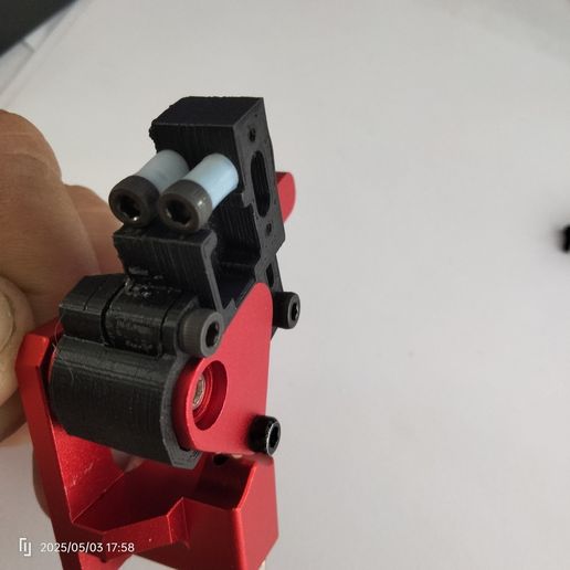 🪢 Filament End Sensor Adapter for Twin Gear Extruder・Free 3MF File for ...