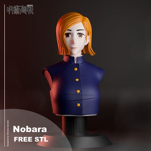 Free Stl File Nobara Kugisaki Free Stl рџ гѓ 3d Printable Model To