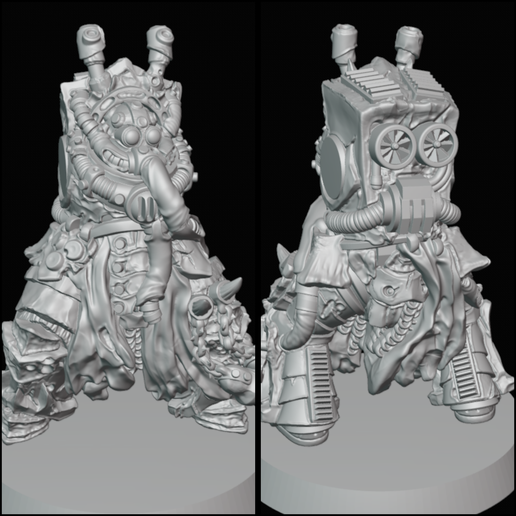 💂 Terminator Smelly Dudes pack・ 3D File for ・Cults