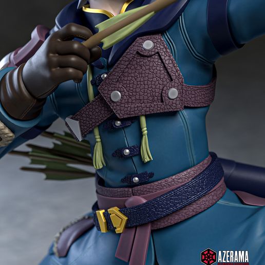 🔥 Ashe STL Ready for 3D Printing・ 3D File for 3D printing・Cults