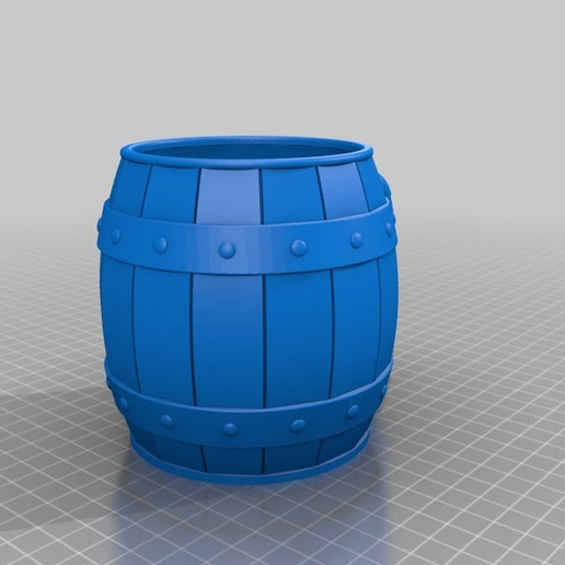 🍺 Bierhumpen・Free STL File for ・Cults