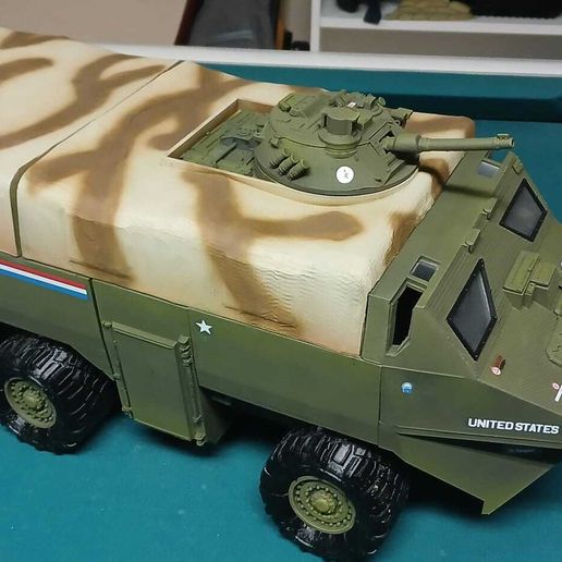 🦸 G.I.Joe Classified APC・ 3D File for 3D printing・Cults
