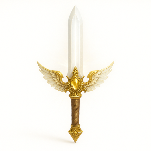 white light sword
