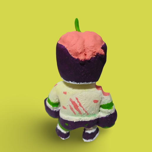 STL file Stumble Guys - Toxic Boxer (Mythic) 🦸 ・Model to download and ...