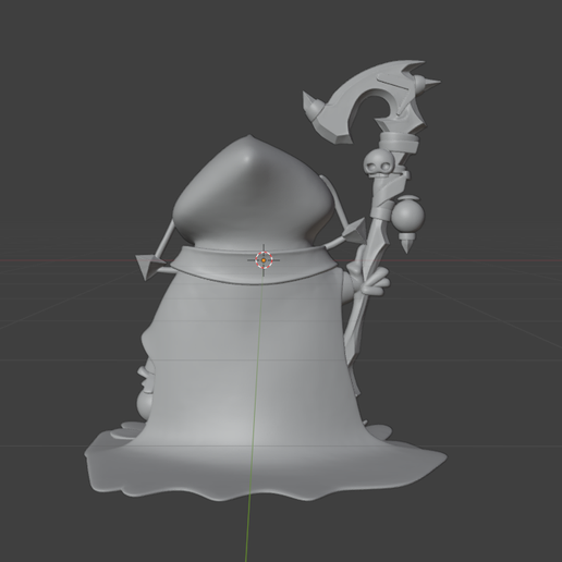 💀 Skeleton Skeleton Skeleton Magician Warlock Wizard Wizard・ STL File ...