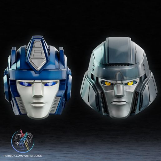🖨️ Megatron One Mask 3D Printer STL File・ 3D File for 3D printing・Cults