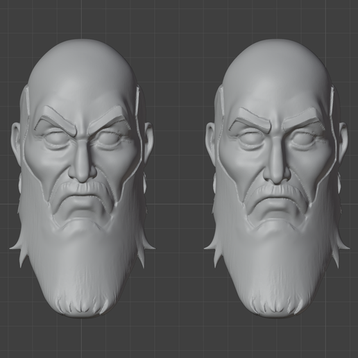 🛃 THAEDUS THE GREAT BETRAYER (INVINCIBLE HEADSCULPTS) PACK 1 TS CUSTOMS ...