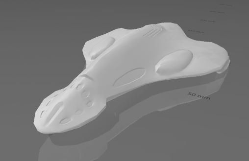 🖖 STO - Octanti - Retinue-Class Battlecruiser・Free STL File for 3D ...