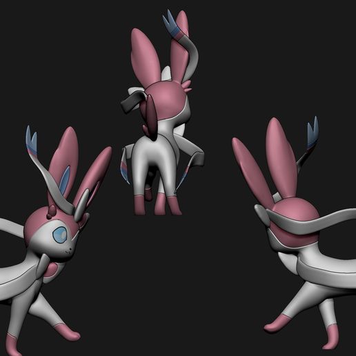 sylveon back