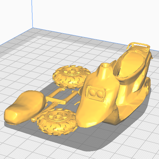 🐛 Yamaha Zuma Pre Bug High Quality・ STL File for 3D printing・Cults