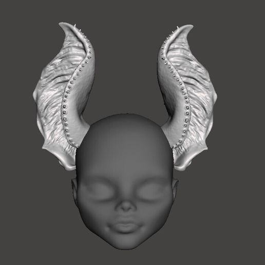 🦇 Bat ears for Monster High or Ever After High dolls・ 3D File for 3D ...