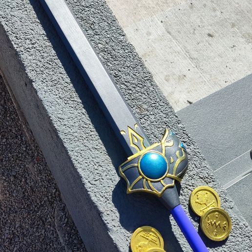 🗡️ eminence of shadow sword・ STL File for 3D printing・Cults