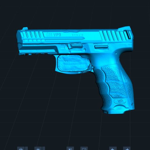 STL file HK VP9 MOLD 🔫 ・3D printable model to download・Cults