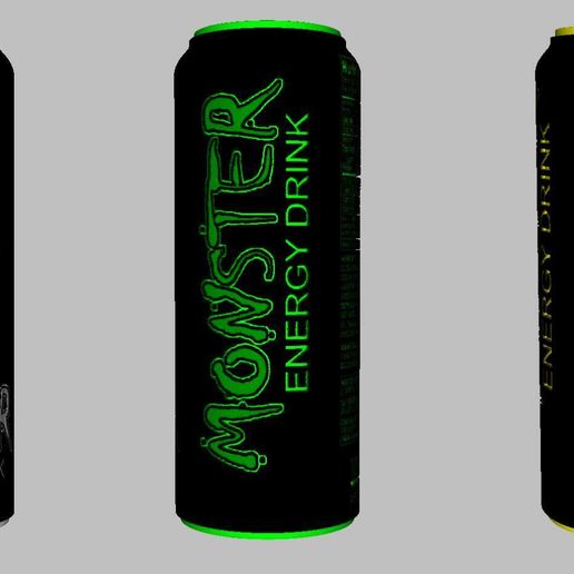 monster energy halloween