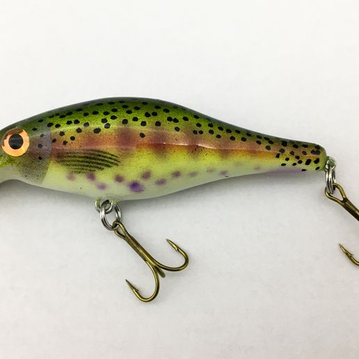 🎣 Shad Fishing Lure・ STL File for ・Cults