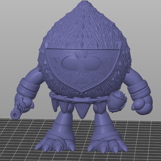 🌆 Coco Moana Kakamora・Fichier STL pour Impression 3D・Cults
