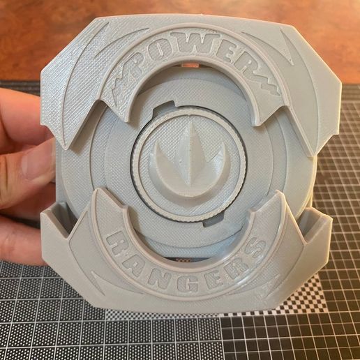 🤖 Power Rangers Morpher (MMPR Power Morpher) by ElexielDesigns・ 3D File ...