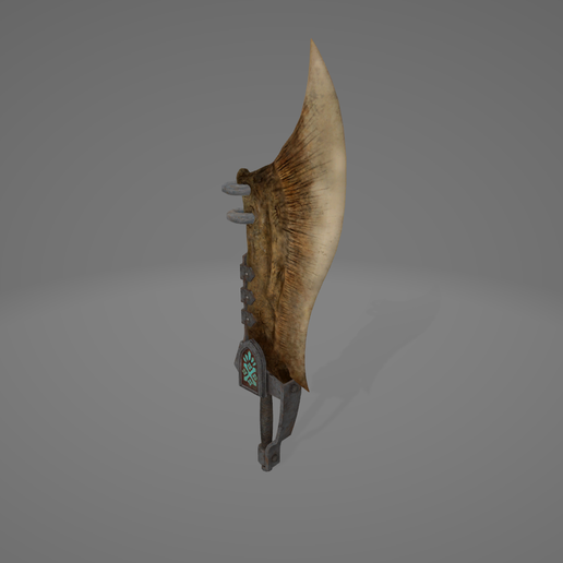 STL file MONSTER HUNTER BONE 4 DUAL BLADES 👹 (OBJ)・3D print object to ...