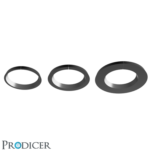 🎲 25mm Base Adapter Round to Round by PRODICER・ STL File for 3D ...