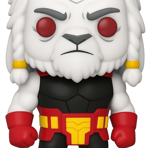 🦸 Battle Beast Chibi Figure - Invincible・ STL File for 3D printing・Cults