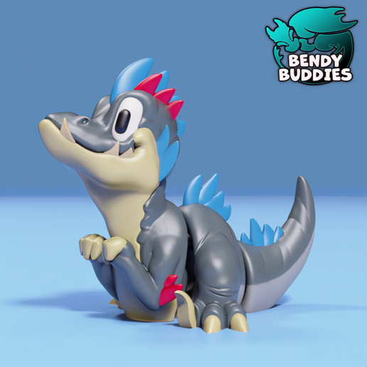 🦖 Velociraptor Cute Dinosaur / Sickle Clawed Creature Articulated ...