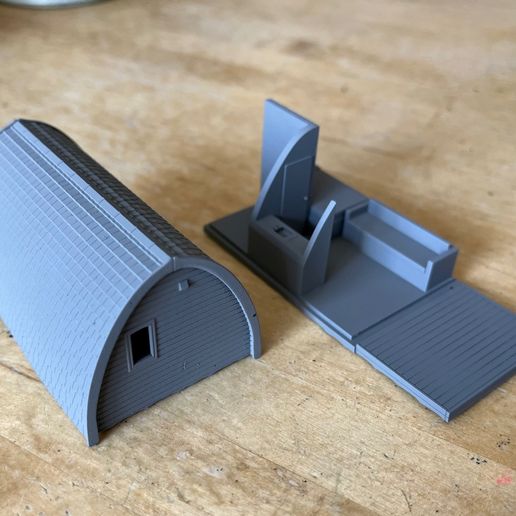 STL file Model Railway - Glamping POD・Design to download and 3D print・Cults