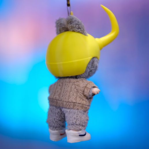 📯 Labubu Accessories -Horn Viking Helmet - King Loki Costume Cosplay ...