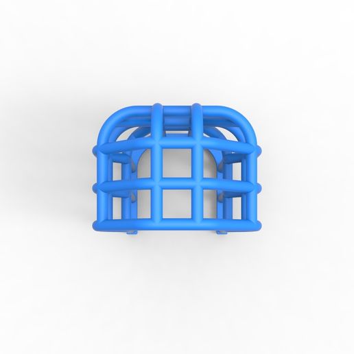 3D file Roll Cage of Pulling Tractor Version 3 Scale 1:25 🚜 ・3D printer ...