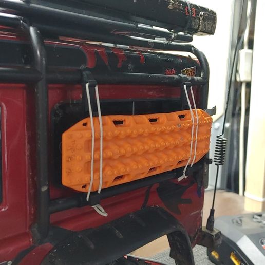 🪤 TRAXXAS DEFENDER TRX4 SAND TRAP MOUNT・ STL File for 3D printing・Cults
