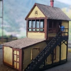 Free 3D file G-Scale Chain link fence gate 🔗 ・Model to download and 3D ...