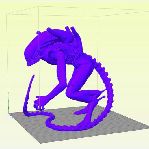 3D file Alien | Xenomorph Romulus Movie 👽 ・Model to download and 3D ...