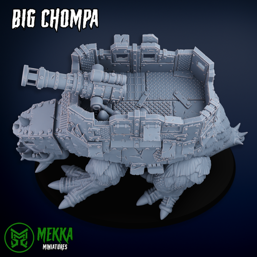 👹 Big Chompa・ 3D File for ・Cults