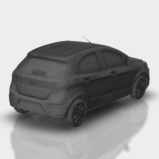 🚙 Ford Ka 2016・ 3D File for 3D printing・Cults