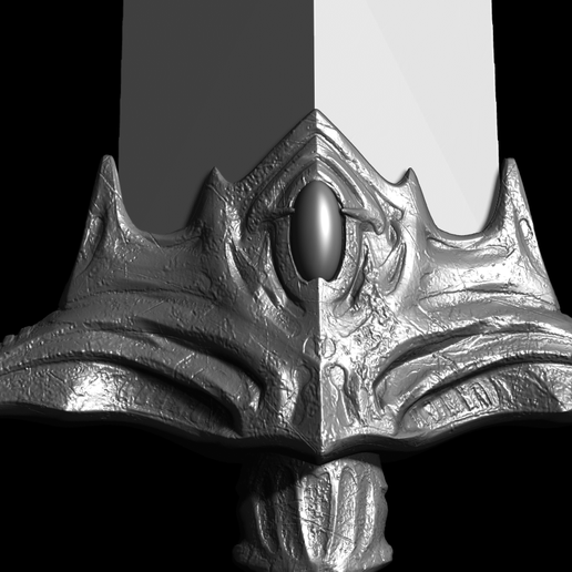 🗡️ SWORD OF MOONLIGHT HOLY MOONLIGHT GREATSWORD life size cosplay ...