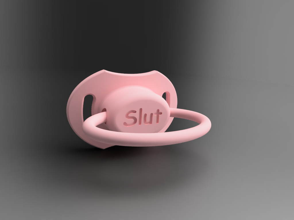 Stl Datei Lolly Dummy Für Papas Kleine Schlampe Herunterladen • 3d