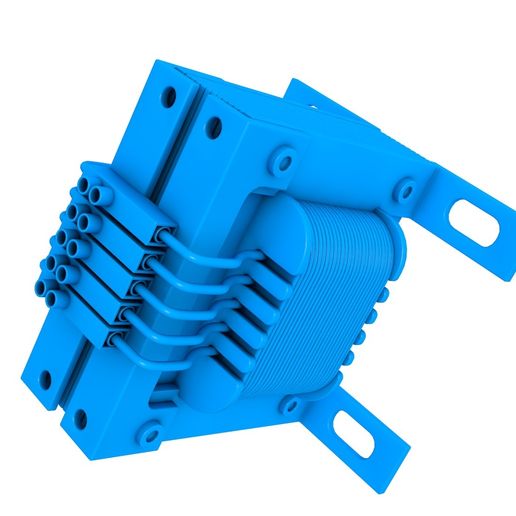 STL file Electrical Transformer / transformer stl ⚡ ・3D printing ...