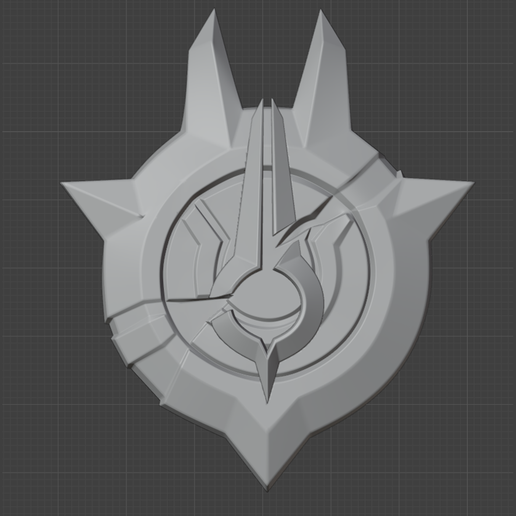 STL file Pantheon Shield 1:1 -Led - League of Legends 🛡️ ・3D printer ...
