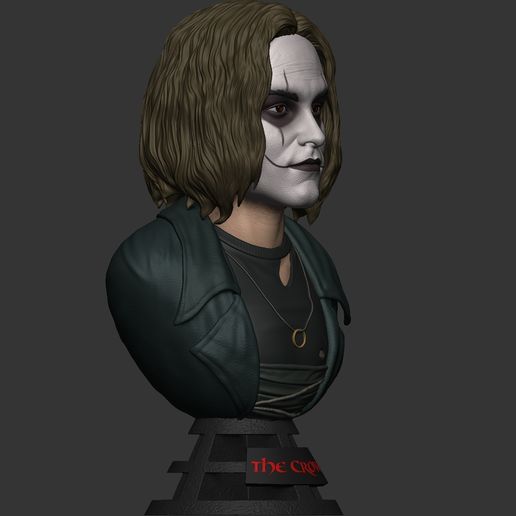 🐦 THE CROW (BRANDON LEE)・ STL File for 3D printing・Cults