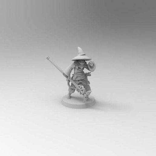 💂 Imperial Guard Wizard・Free STL File for ・Cults