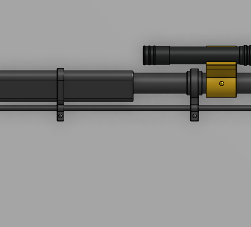 Mandalorian Pulse Rifle/Amban・ STL File for 3D printing・Cults