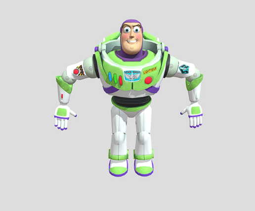 🦸 BUZZ LIGHTYEAR・ STL File for 3D printing・Cults