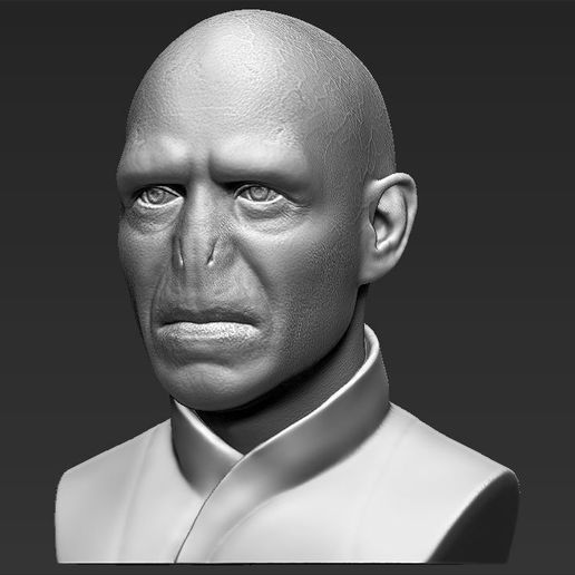🎨 Lord Voldemort from Harry Potter for full color 3D printing・ 3D File ...