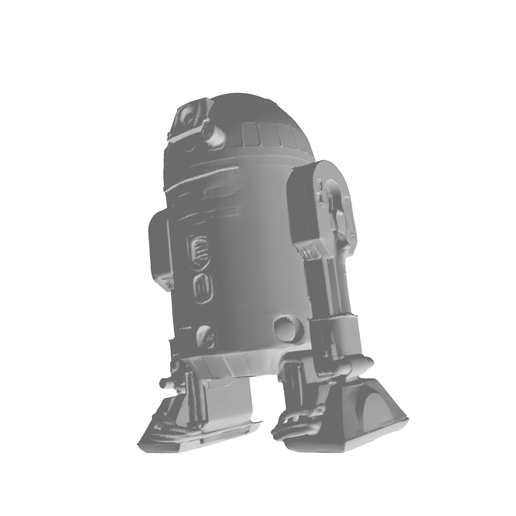 🤖 High-Detail R2-D2・Free STL File for 3D printing・Cults