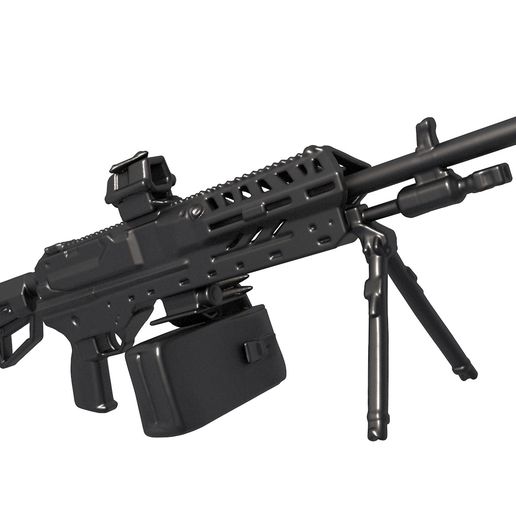 🔫 M250 light machine gun / gun / gun stl / rifle / rifle stl / sniper ...