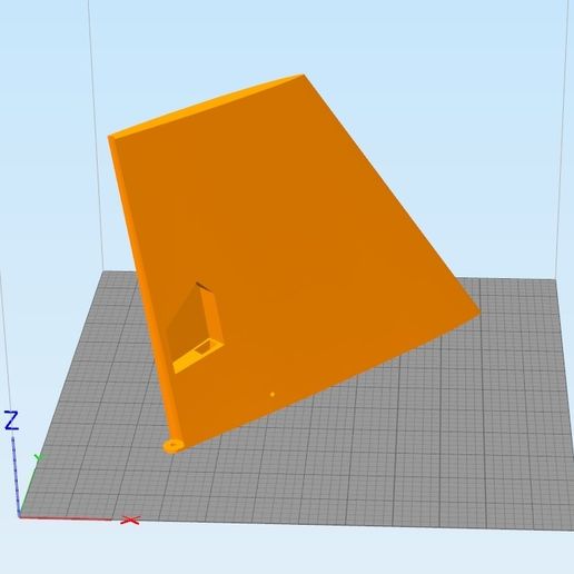🪶 F-16 FIGHTING FALCON RC 80MM EDF 1200MM Wing and Elevon Update・ STL File for ・Cults