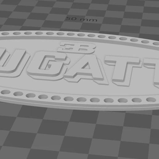 bugatti logo black background